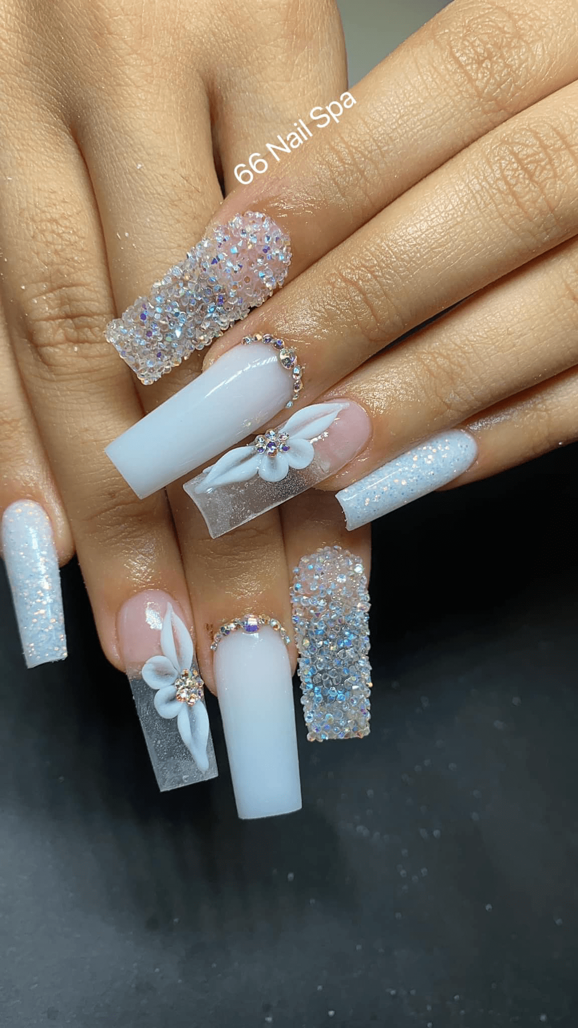 66 Nail Spa Offers Acrylic Nails in Flagstaff, AZ 86001